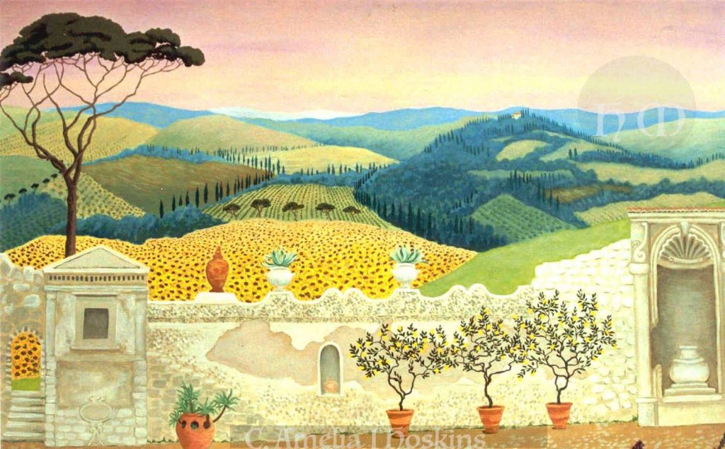 Italian Landscapes – Heritage Murals