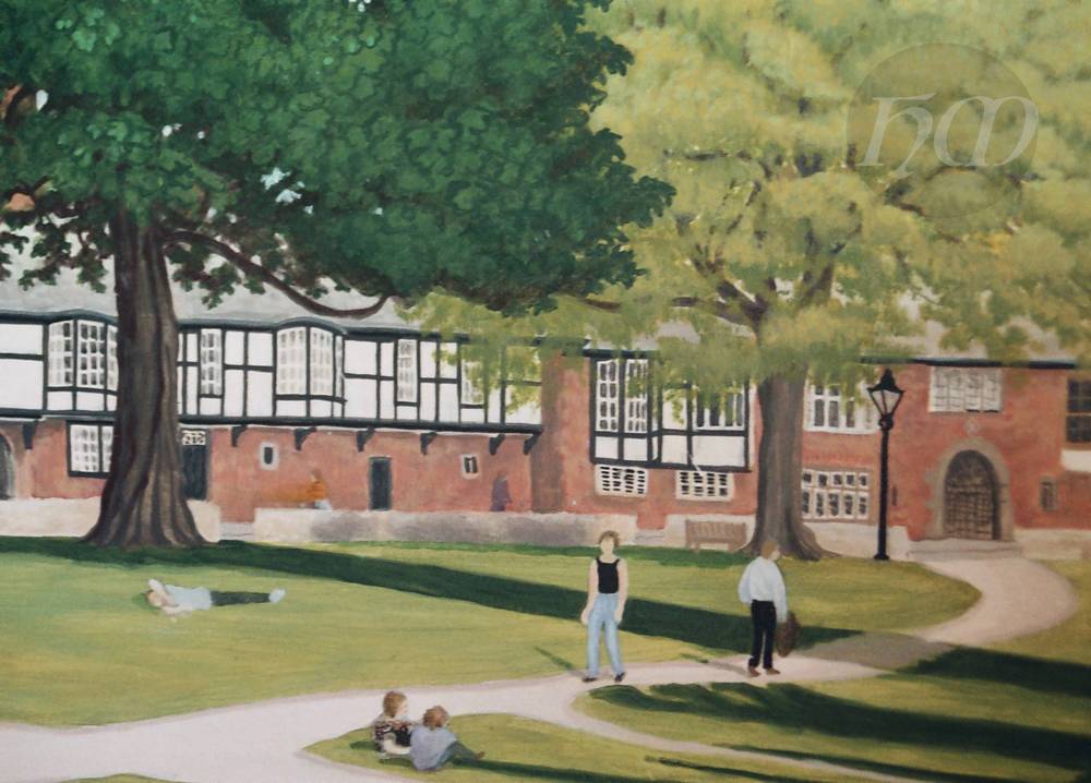 Cathedral Exeter – Heritage Murals