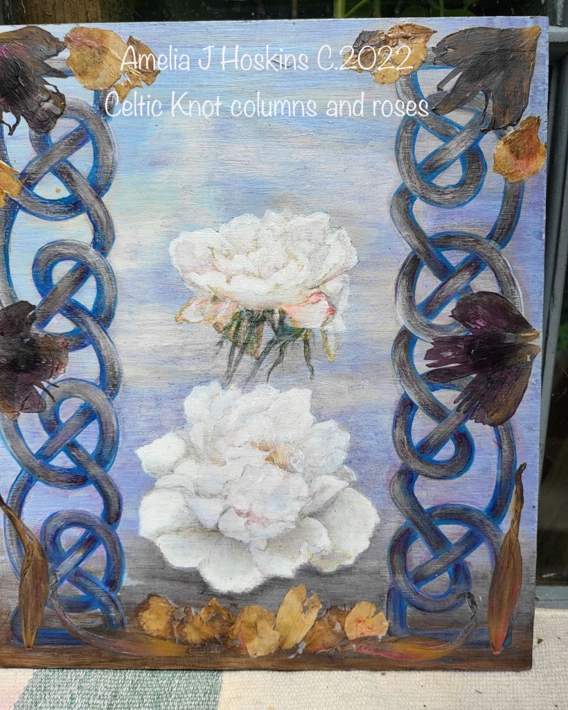 Celtic Roses – Heritage Murals