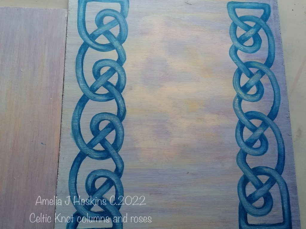 Celtic Roses – Heritage Murals